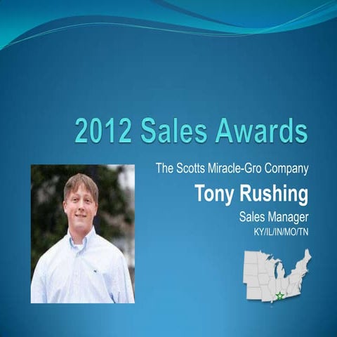 Tony Rushing presentations