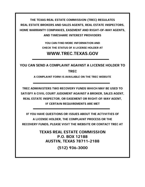 Consumer Protection Notice | PDF