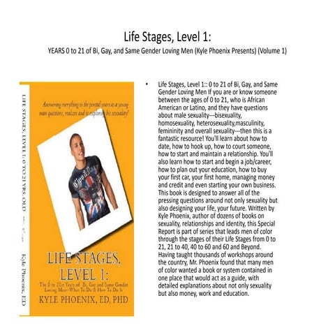 Life Stages, Level 1 Presentation w Blurb | PPTX