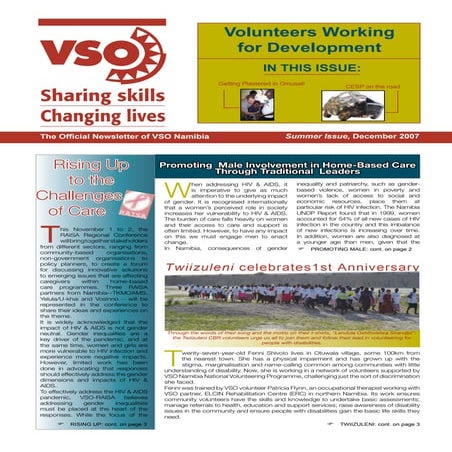 VSO December | PDF | Women\'s Health | Healthy Living