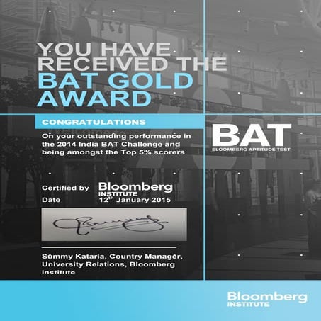 India BAT Challenge Top 5 Percent Scorer (1) | PDF