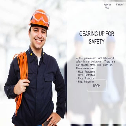 Construction safety equipment | PPTX