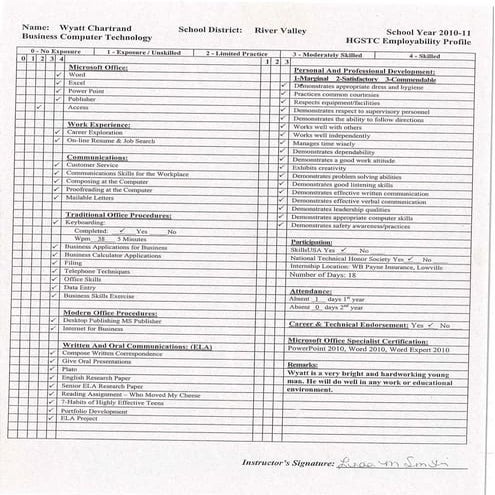 BOCES Certificate of Completion Diploma (Front)_WC | PDF