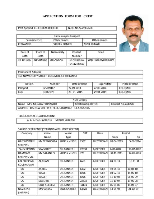 MARK CV | PDF
