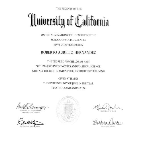 UCI_Diploma_bw | PPT