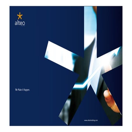 Alteo Holding Ltd 2017 | PDF