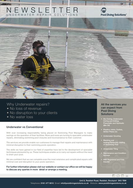 Swimming pool management | PPT