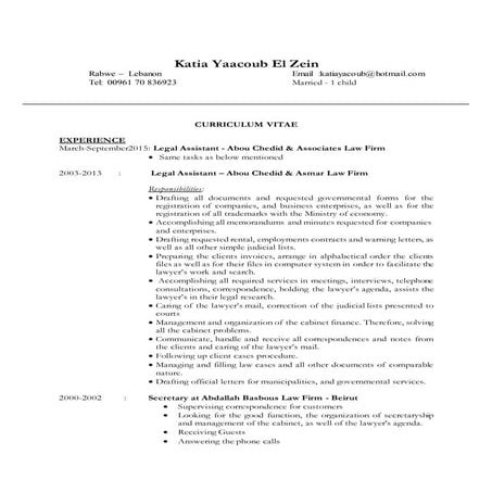 CV RAZAN HILAL new | PDF