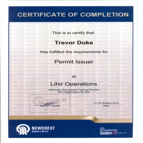 Permit Issuer (Writter)0001 | PDF