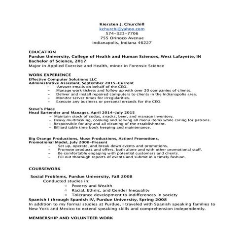 Final Resume- Stanton, Karlie | PDF