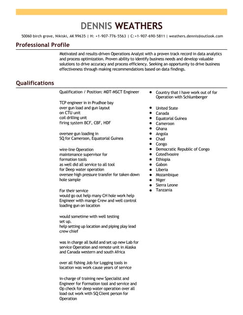 My curriculum vitae | PDF