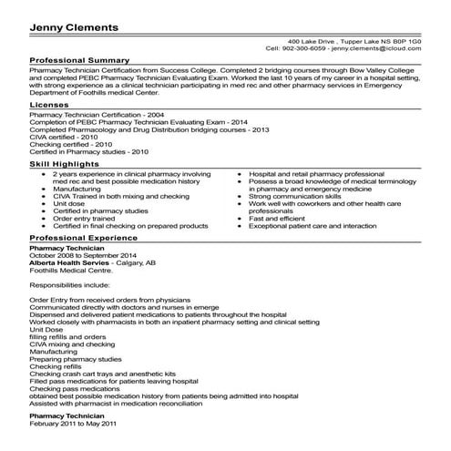 Jenny Clements Resume-2 copy | PDF