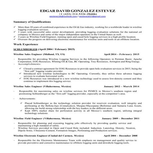 RFFlores resume | DOC