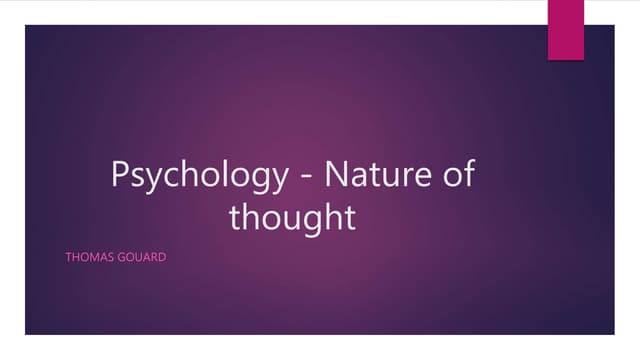 Guilford's Structure of intellect | PPTX | Physics | Science