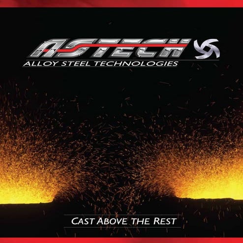 Astech Alloy Steel Technology | PDF