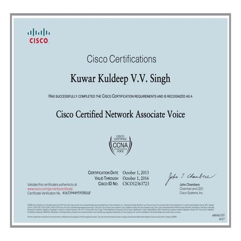 CCNA-Voice | PDF