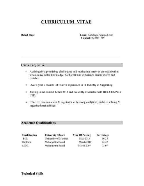 Darshan_RESUME | PDF