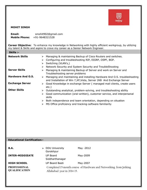 Subhash resume (1) | DOC