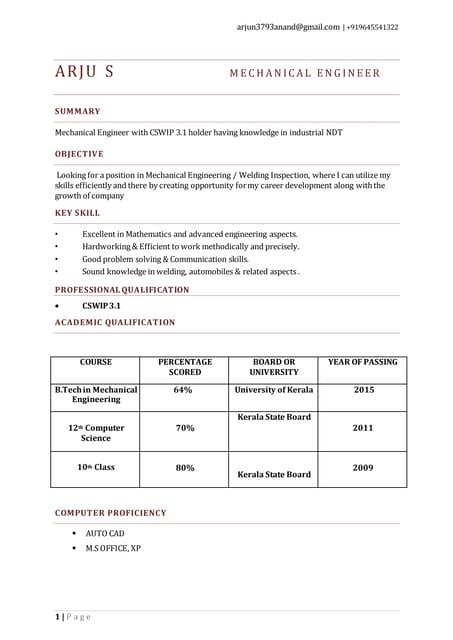Cv design | PDF