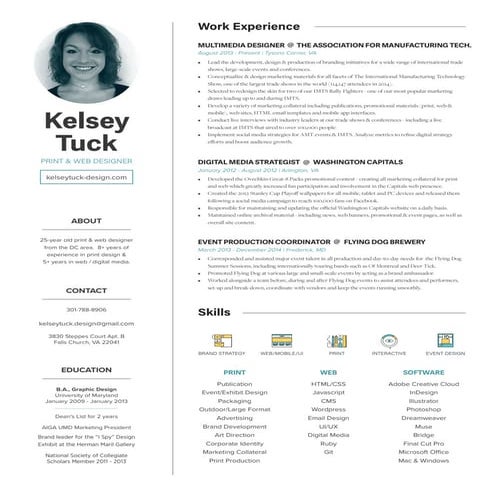 Tuck_Kelsey_Resume_2016 | PDF