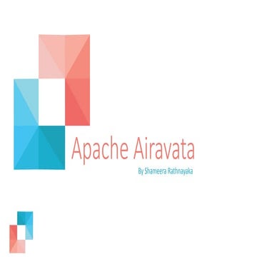 Cyberinfrastructure Experiences with Apache Airavata | PPTX