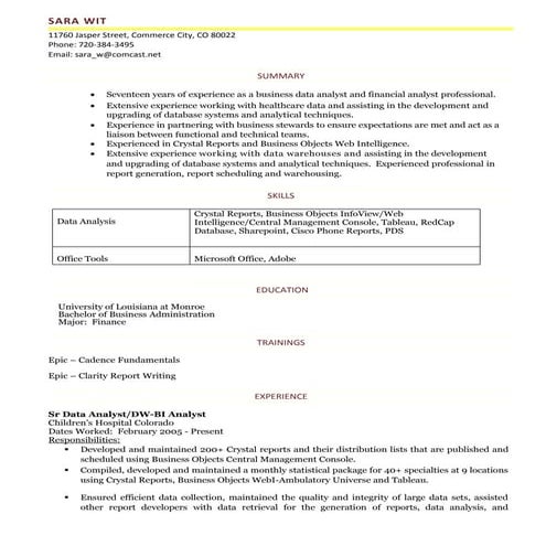 John Resume 10072015 | DOCX