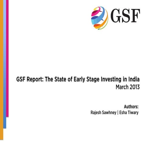 gsf-report-march-2013 | PPT