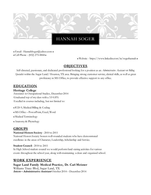 Andrew Smith - Resume | DOCX | Resume Writing and Advice | Job Search