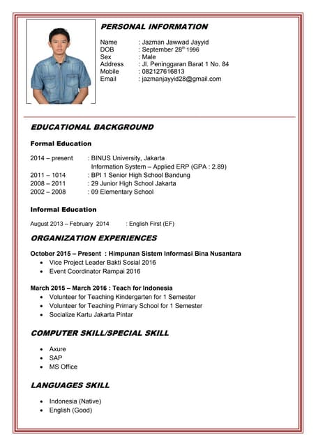 CURRICULUM VITAE | DOCX