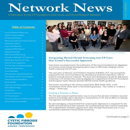 Network News Summer 2015 - FINAL | PDF