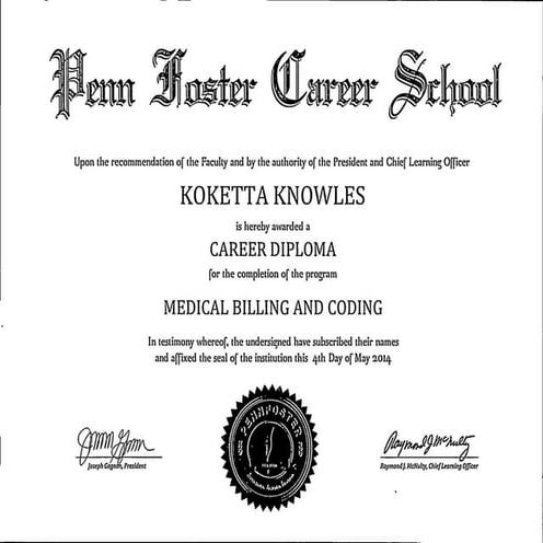 Career Diploma - Billing&Coding | PDF