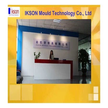 IKSON Mould Technology Co LTD | PDF