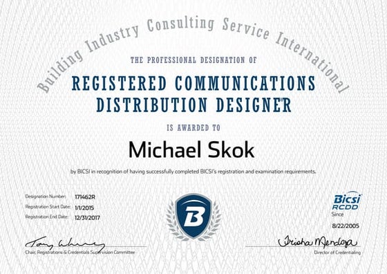 DCDC Certificate | PPT