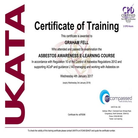 AWARENESS COURSE | PPT