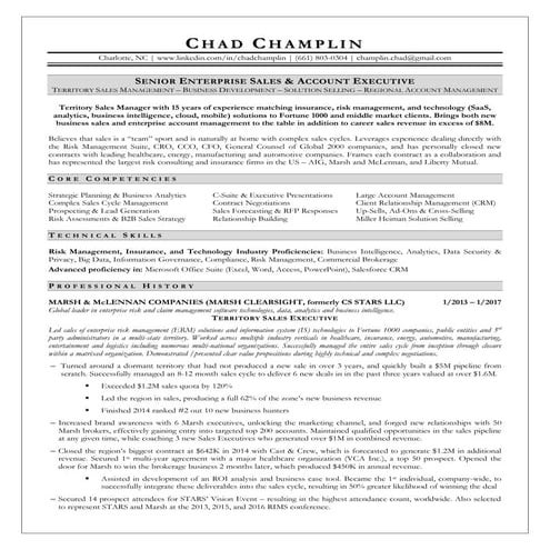 Chad Champlin Resume | PDF