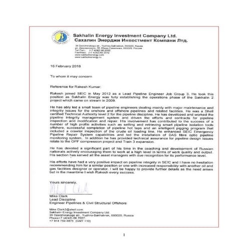 reference letters | DOCX