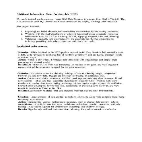 Additional Information About Job (UCB) | DOCX