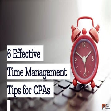 Time Management Strategies For Business Owners | PPTX