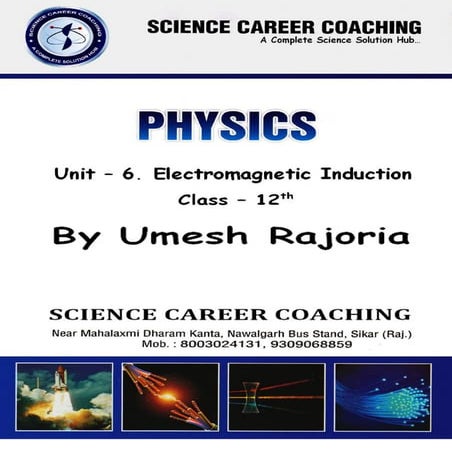 6 Electro Magnetic Induction Pdf