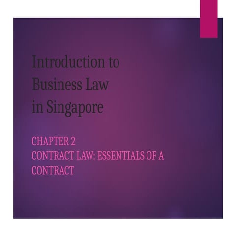 Rules of Contract Interpretation Under UK Law | PPTX