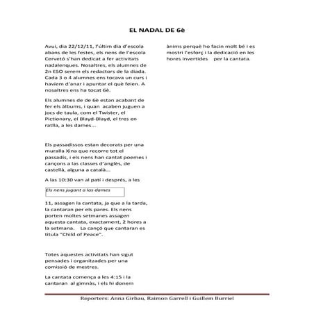 6eprim nadal 2011 | PDF