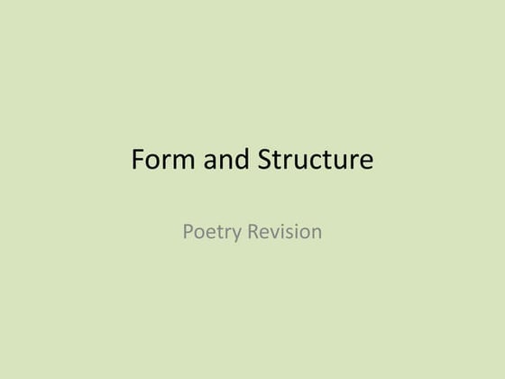 Poem at 39 | PPT