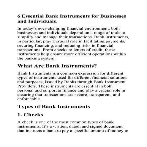 6 Essential Bank Instruments for Businesses and Individuals.pdf