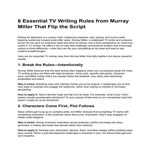 6 Essential TV Writing Rules from Murray Miller That Flip the Script.pdf