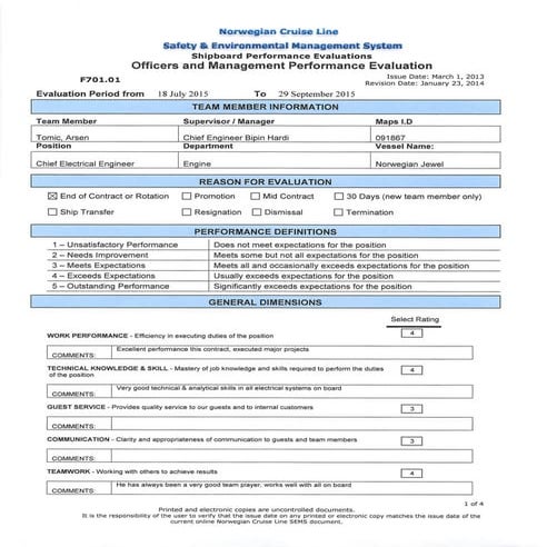 1 STCW III 6 ETO certificate | PDF
