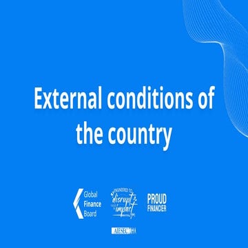 [6] External conditions of the country.pptx