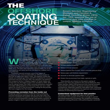 WP Offshore Coating Techniques Aug 2015 | PDF