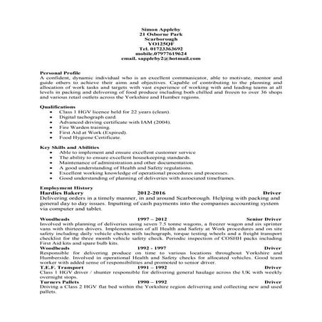 John O'Hagan CV170217 | DOC