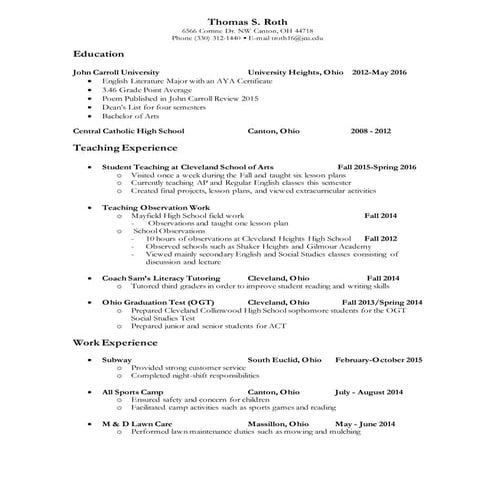 Thomas Roth Resume (1) | DOCX