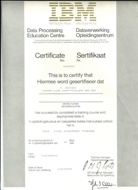 IBM MVS Implementation | PDF